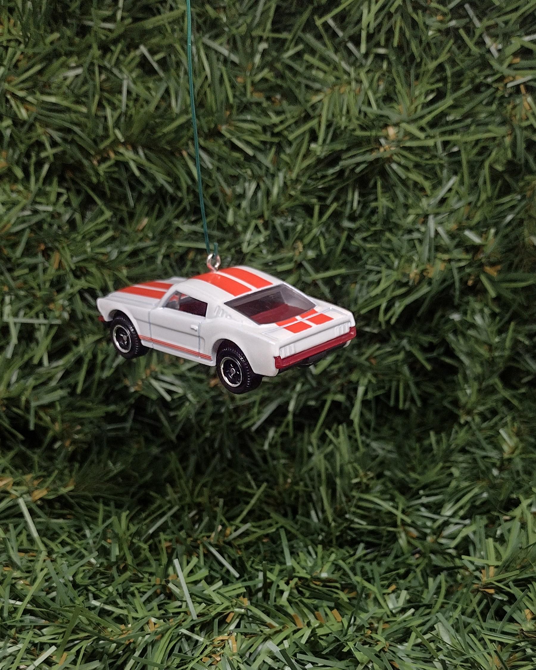 Ford Mustang Ornament 1965 GT Christmas Tree Decoration Fun Automotive ...