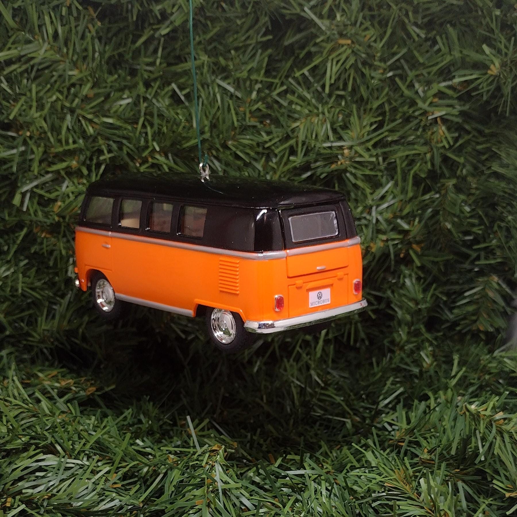 1962 VW Bus Ornament Christmas Tree Decoration Fun Automotive Gift for ...