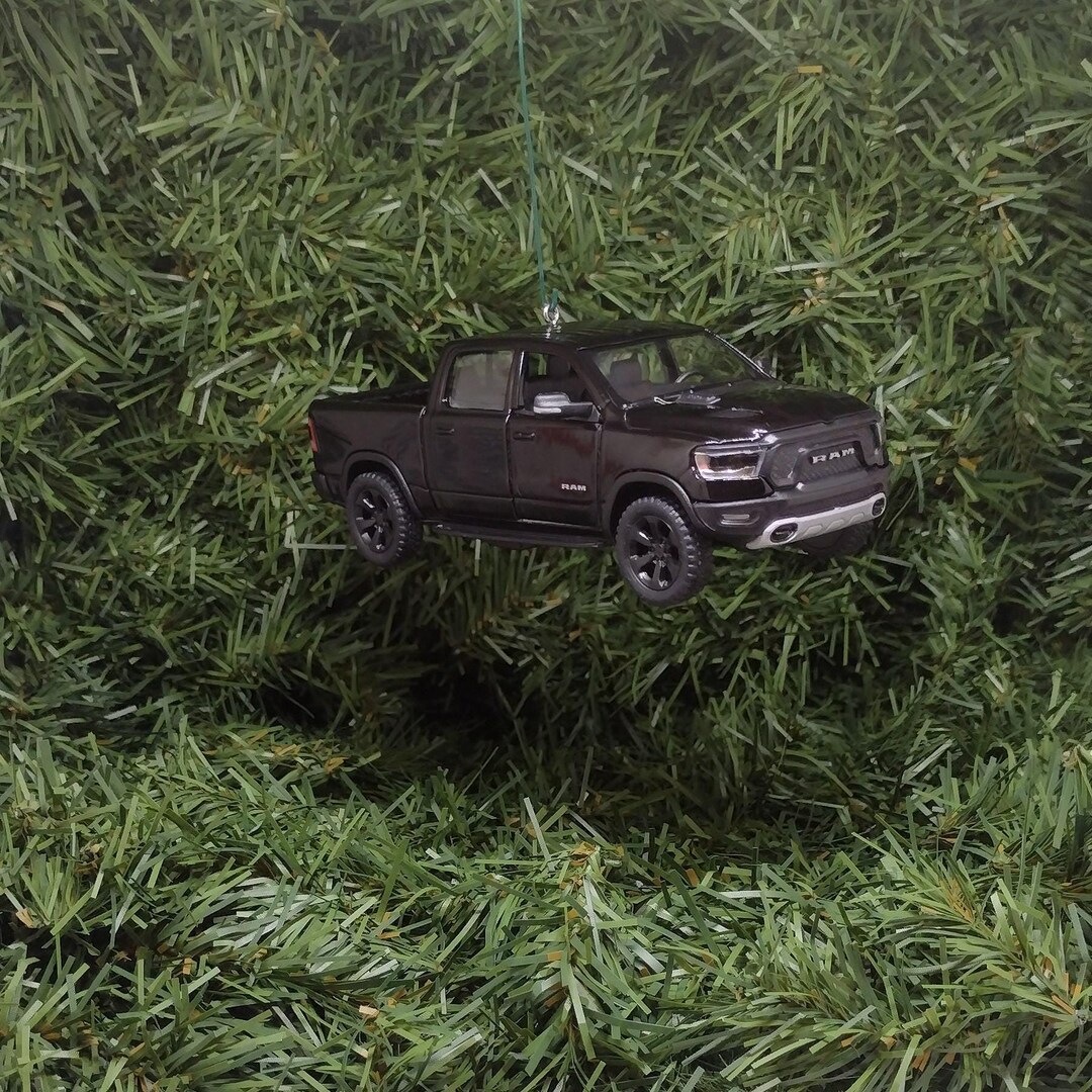 DODGE RAM 1500 Ornament 2019 Christmas Gift Idea Unique Xmas Tree ...