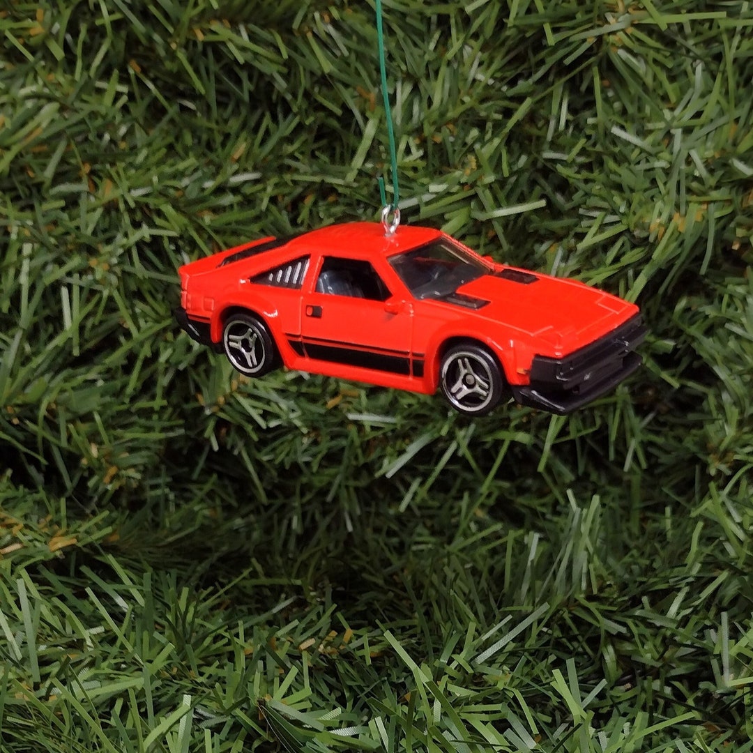 TOYOTA SUPRA Ornament 1982 Christmas Tree Decoration Unique Gift Idea ...