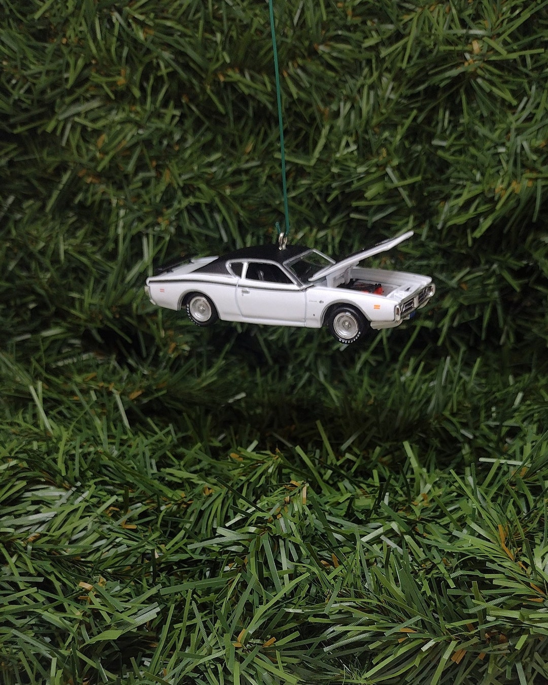 Dodge Charger Super Bee Ornament 1971 Mopar Christmas Tree Decoration ...