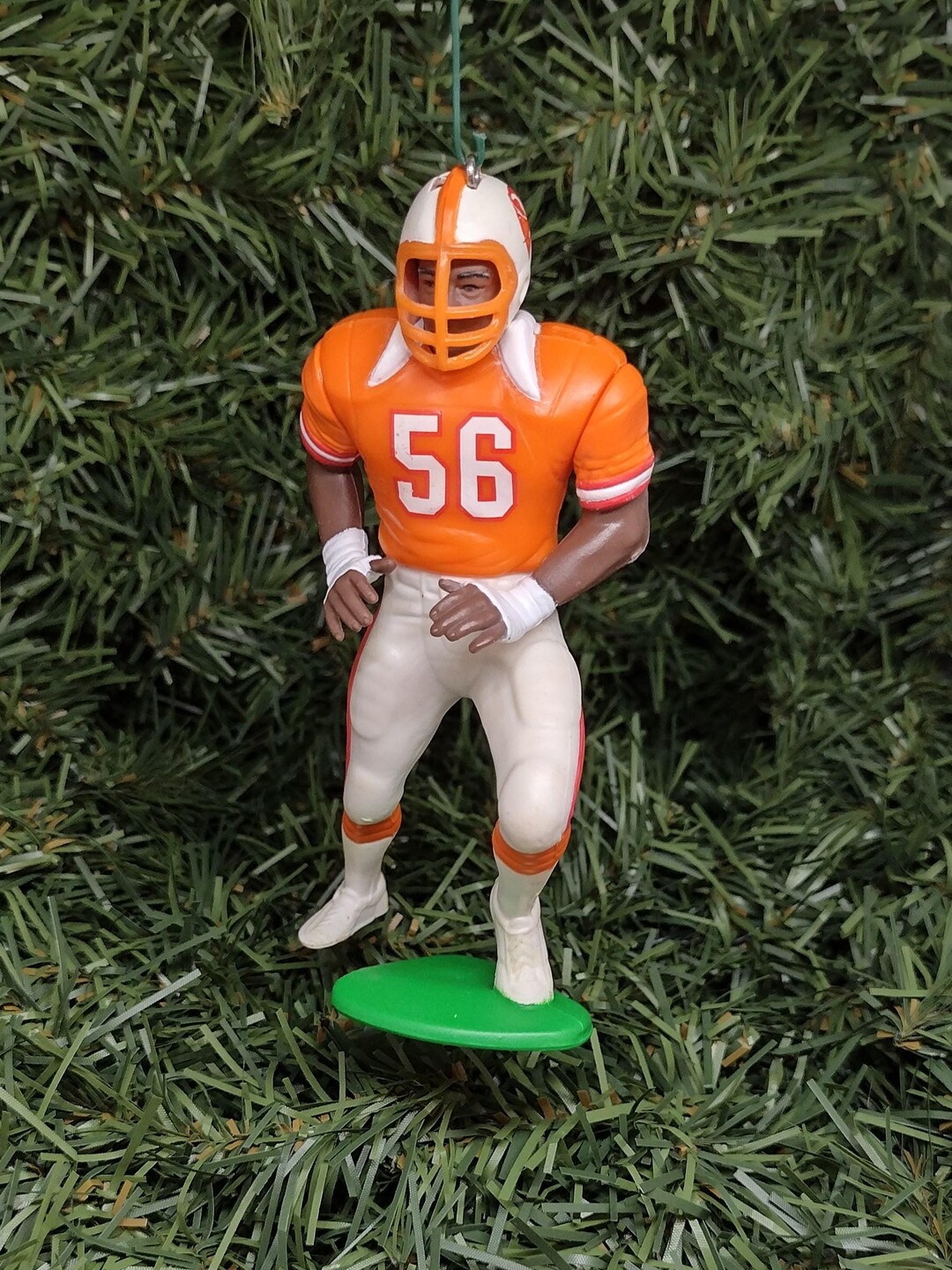 TAMPA BAY BUCS Christmas Ornaments Hardy Nickerson-errict Rhett-trent ...