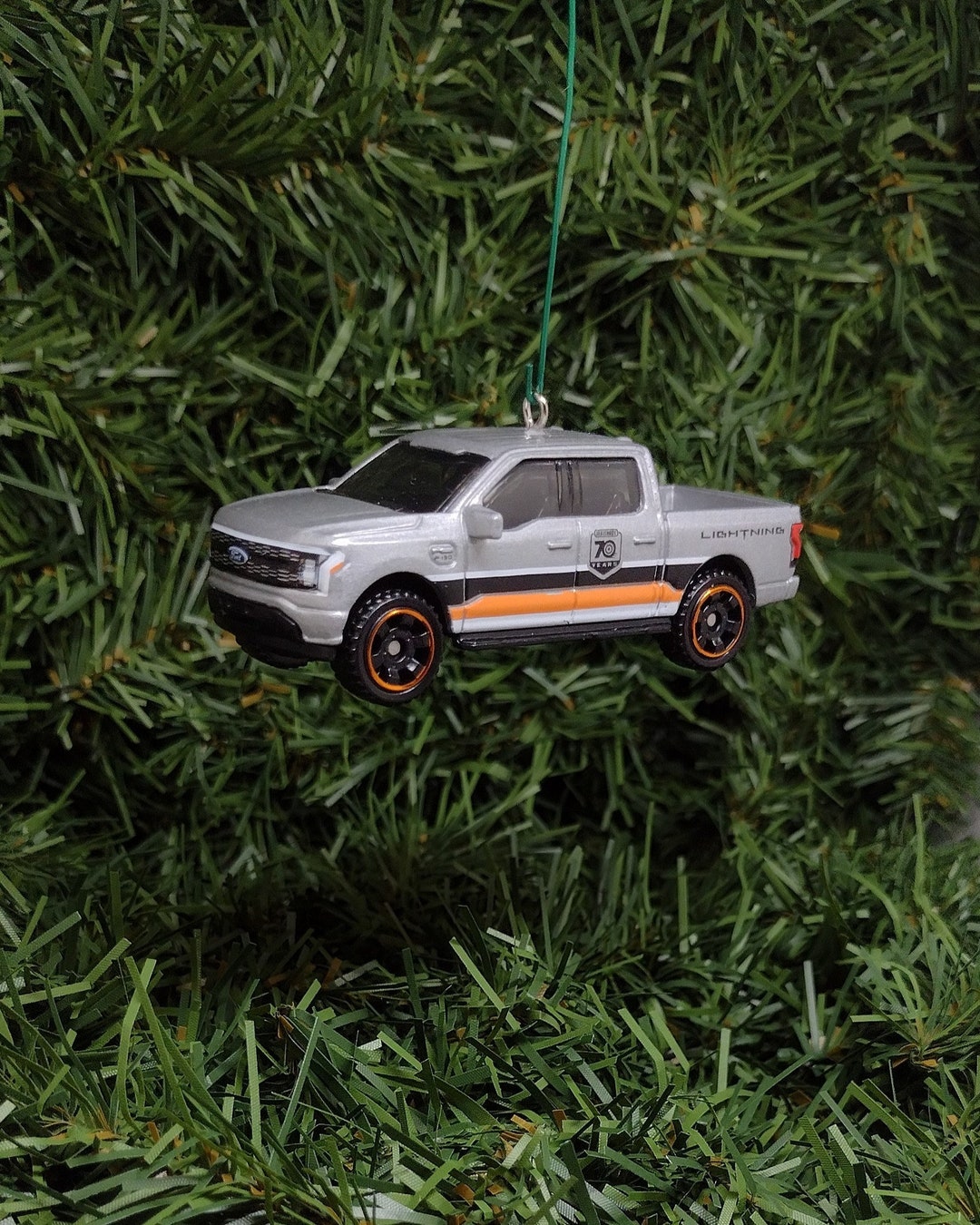Ford F-150 Ornament 2022 Lightning Pickup Truck Christmas Tree ...