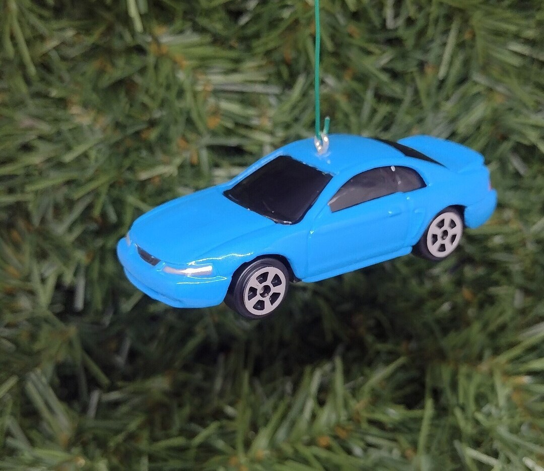 Ford Mustang Christmas Ornament Fun Automotive Gift Idea for Car ...