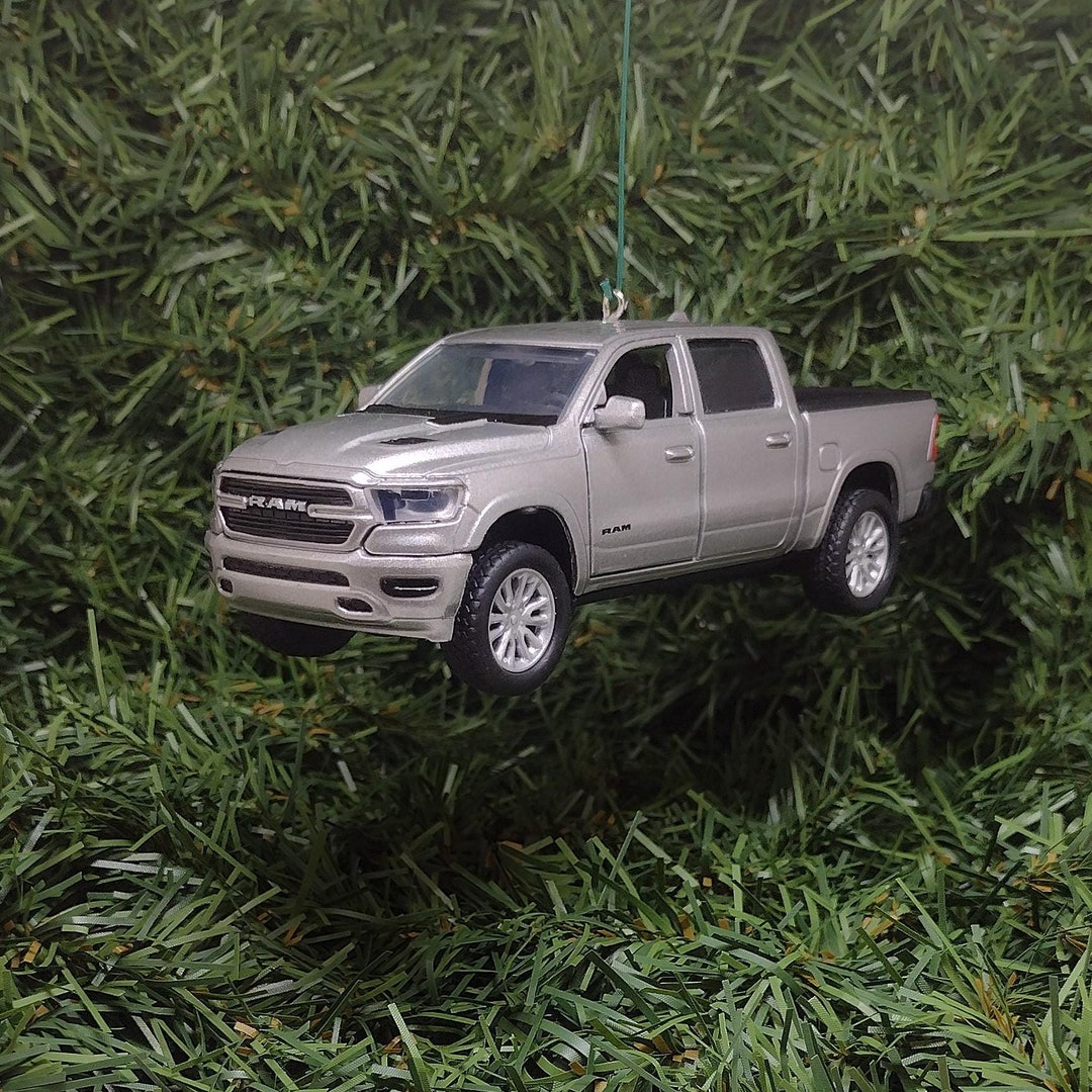 DODGE RAM 1500 Ornament 2019 Christmas Gift Idea Unique Xmas Tree ...