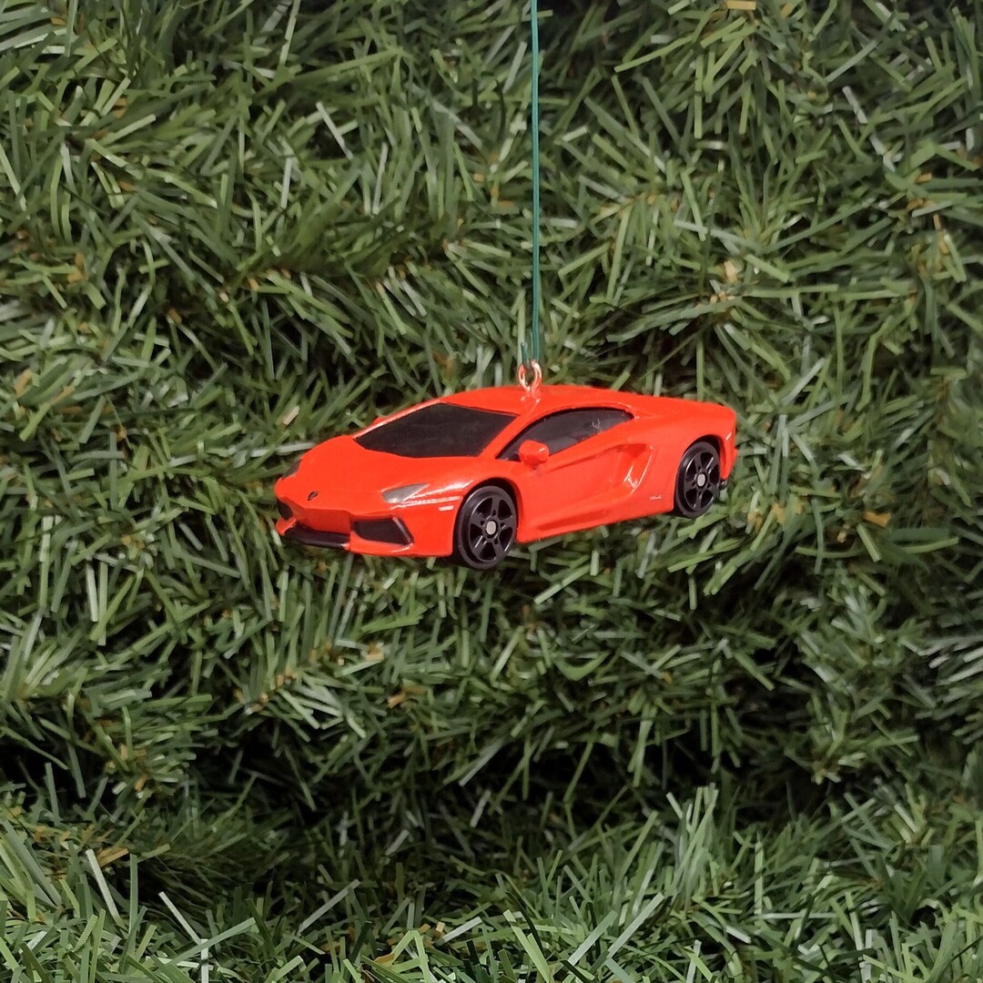 LAMBORGHINI Ornament Aventador LP 700-4 Christmas Tree Decoration ...