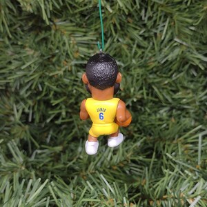 Lebron James LOS ANGELES LAKERS Ornament Christmas Tree Decoration Nba ...
