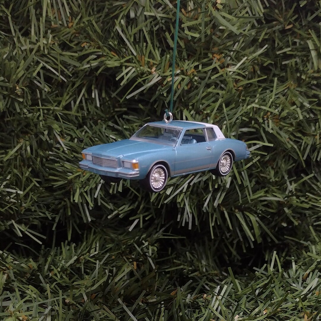 Chevy 1978 MONTE CARLO Ornament Christmas Tree Decoration Chevrolet ...