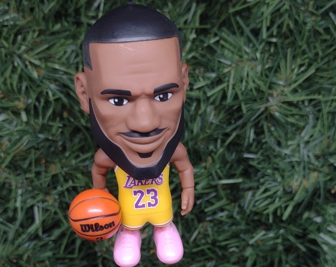 Lebron James LOS ANGELES LAKERS Ornament Christmas Tree Decoration ...