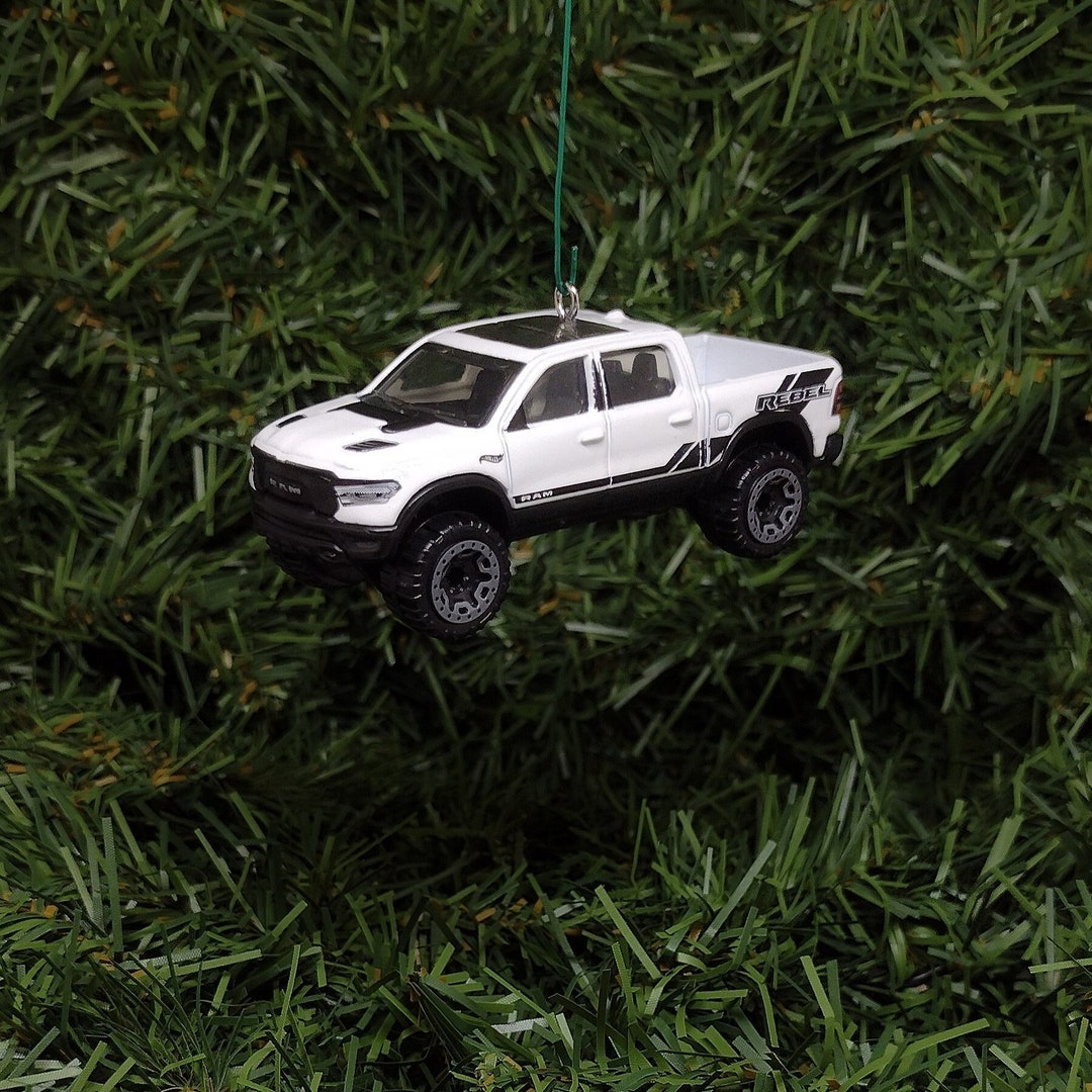 Dodge Ram 1500 Ornament Christmas Gift Idea or Unique Xmas Tree ...