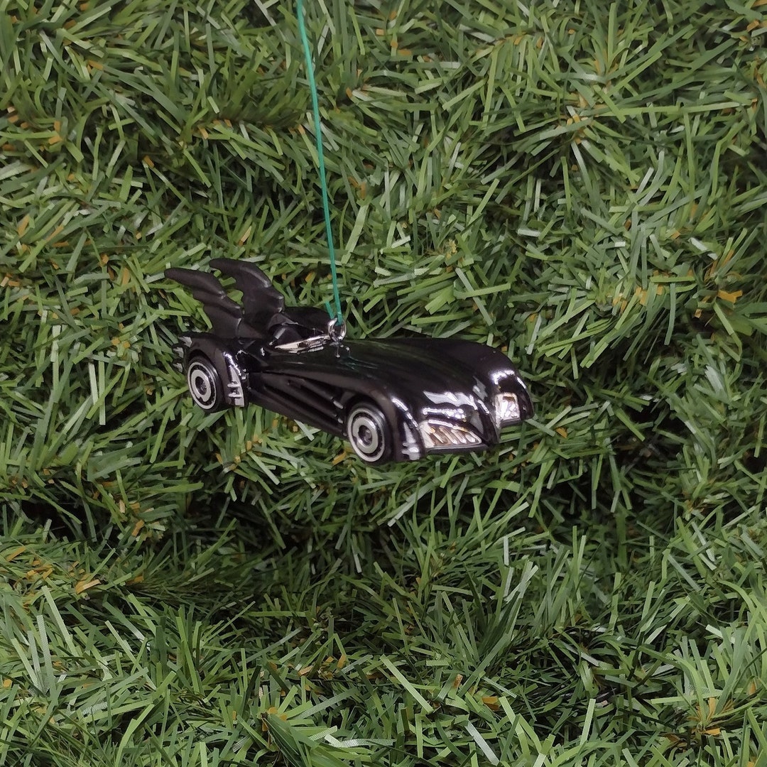 Batman Batmobile Ornament Christmas Tree Decoration Fun Automotive ...