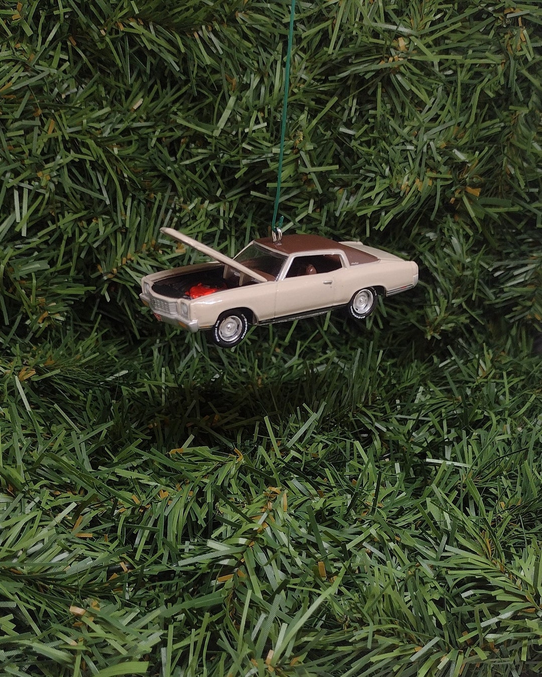 Chevy MONTE CARLO SS 1971 Ornament Christmas Tree Decoration 71 ...