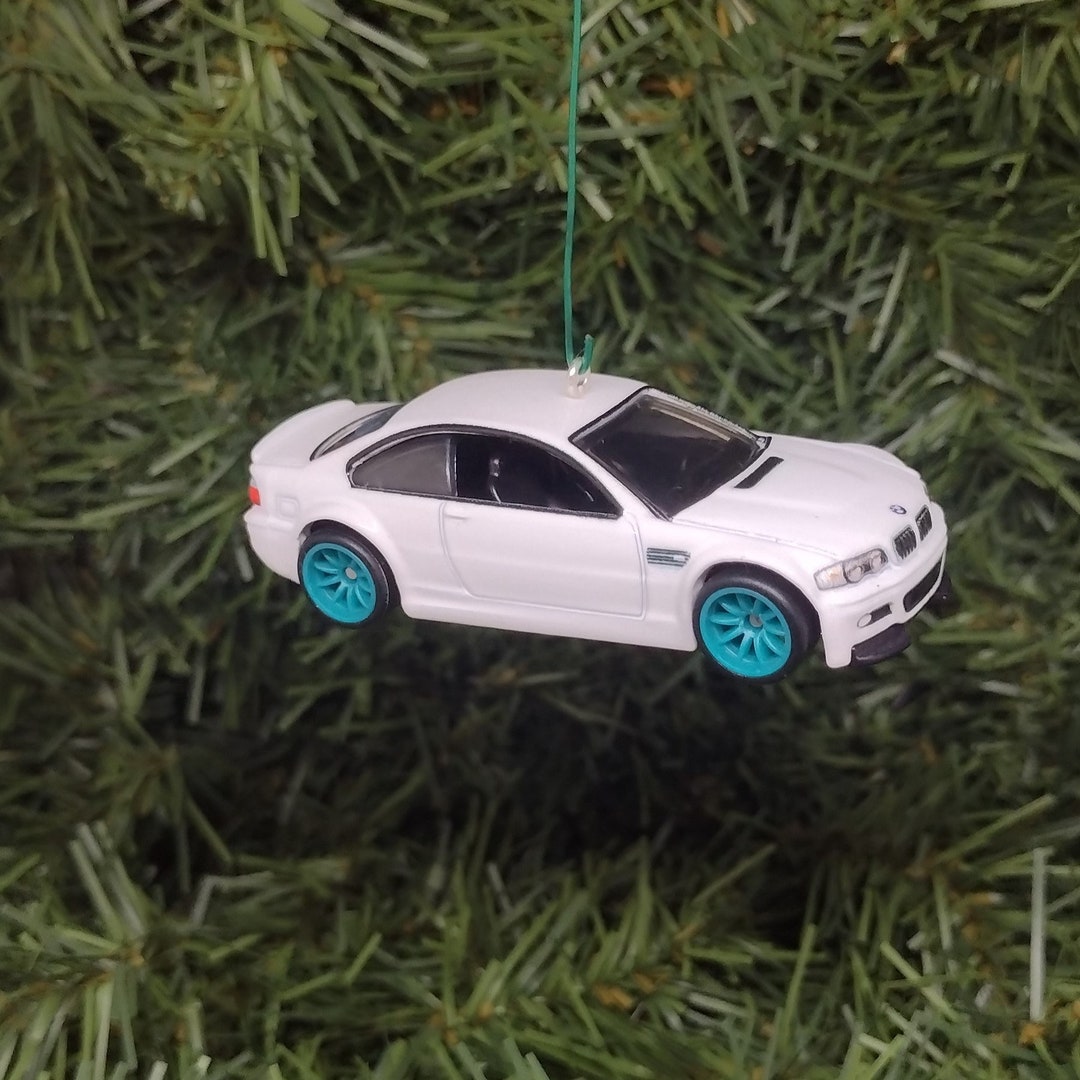 BMW M3 Ornament Christmas Tree Decoration Fast & Furious Unique Car ...
