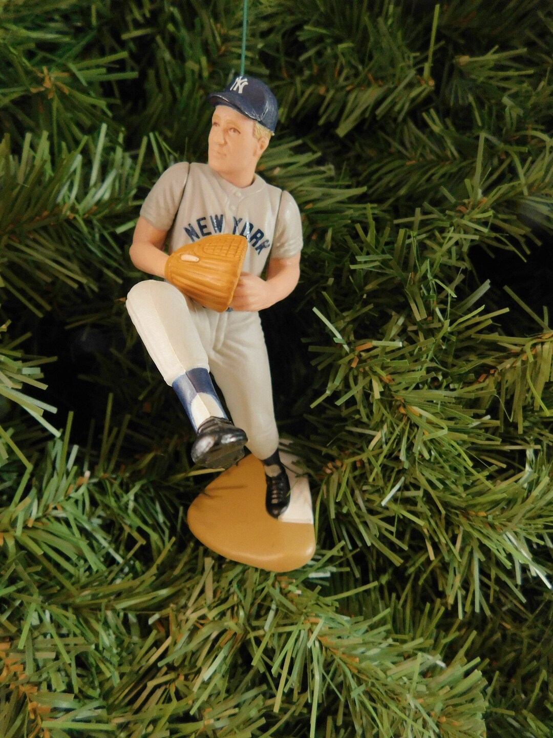 NEW YORK YANKEES Ornament Whitey Ford Christmas Tree Decoration Unique ...