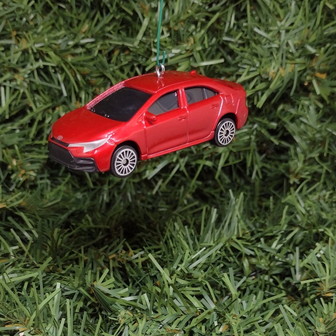 TOYOTA COROLLA Ornament 2021 Christmas Tree Decoration Unique Gift Idea ...