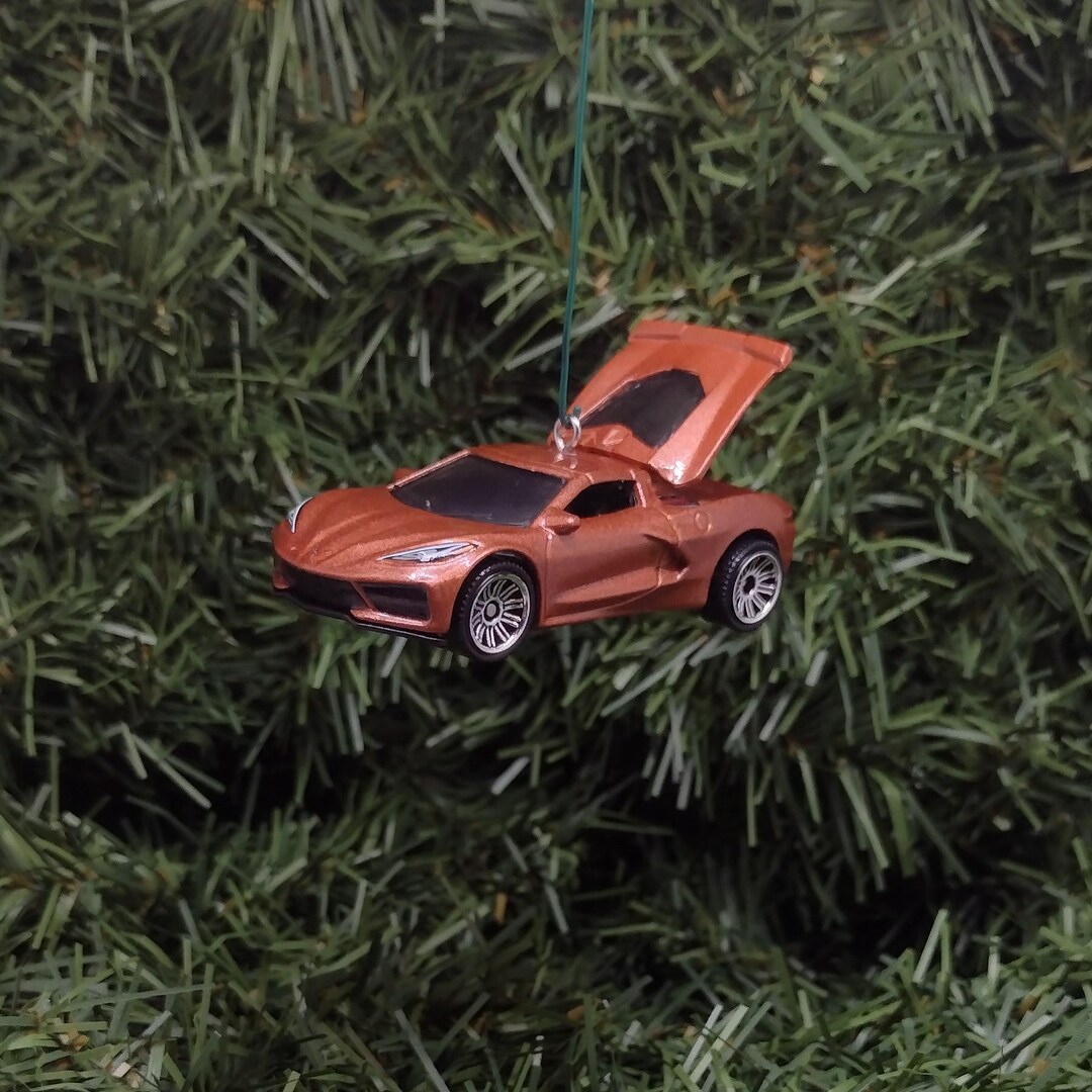 Chevy Corvette Ornament Christmas Gift Idea Unique Xmas Tree Decoration ...