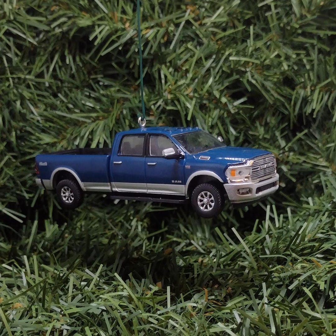 Dodge Ram Ornament 2500 Laramie Truck Christmas Gift Xmas Tree ...
