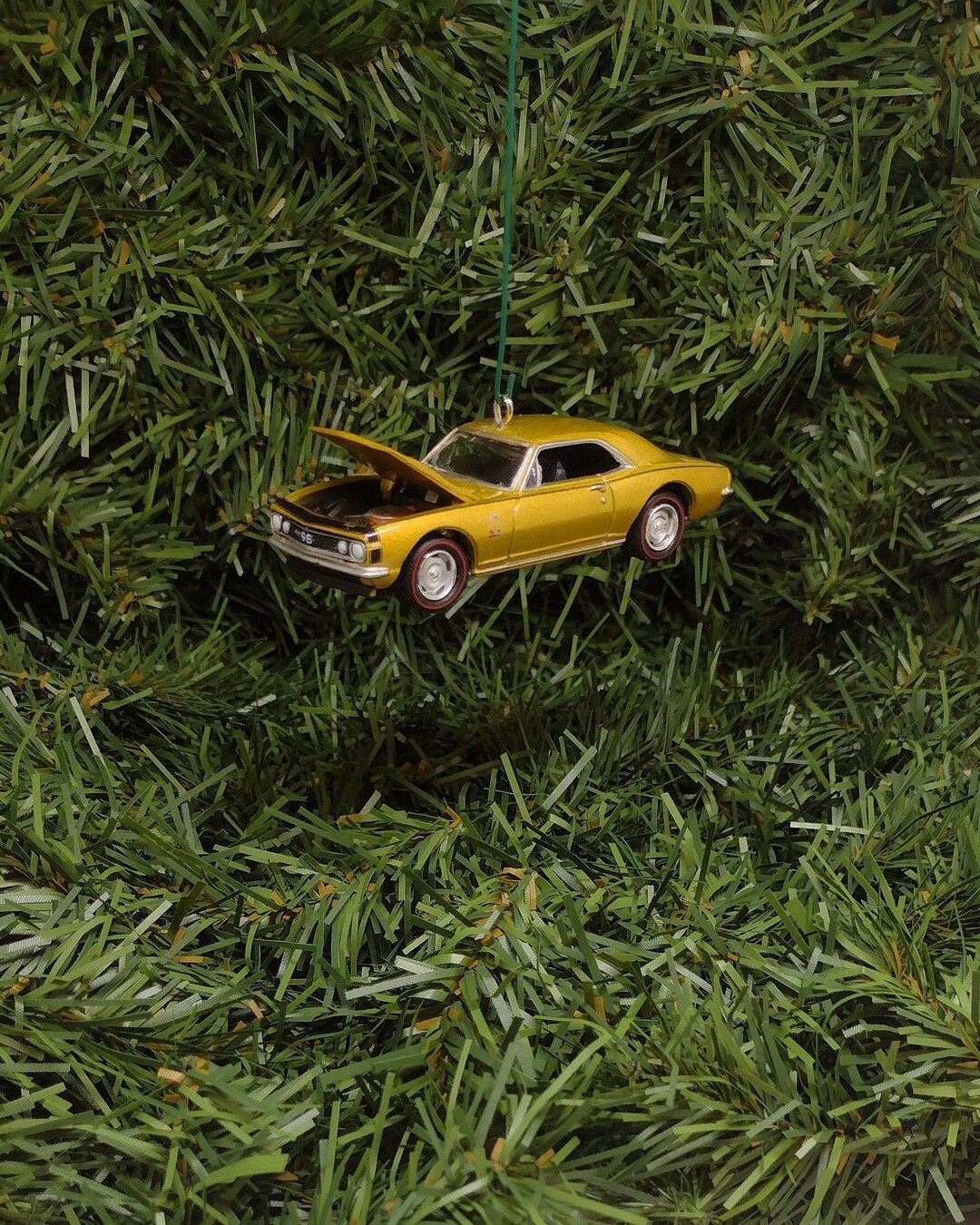 Chevy Camaro Ornament 1967 SS Christmas Tree Decoration Unique Gift ...