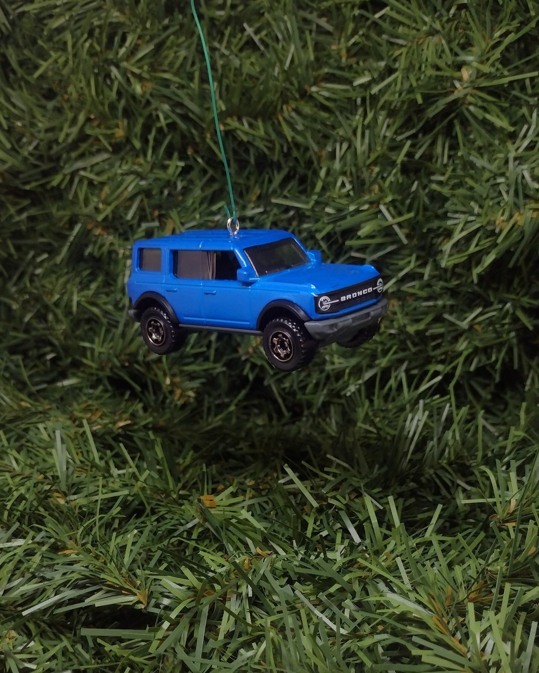 Ford Bronco Ornament 2021 4 Door Christmas Tree Decoration Fun Gift ...