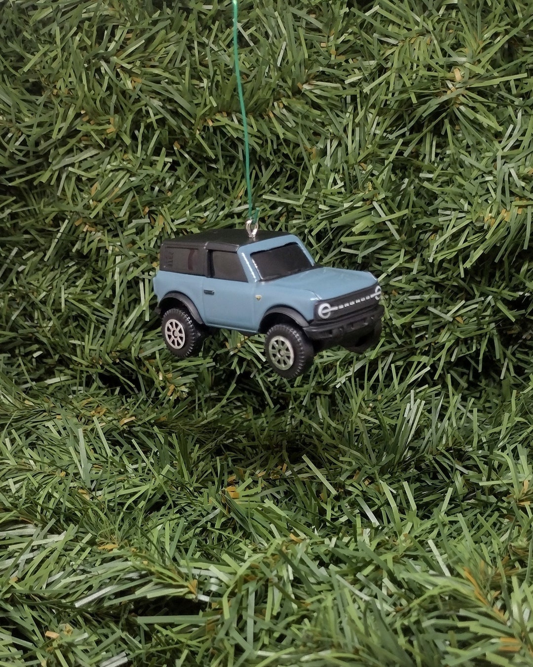 Ford Bronco Ornament 2021 Christmas Tree Decoration Fun Gift Idea for ...