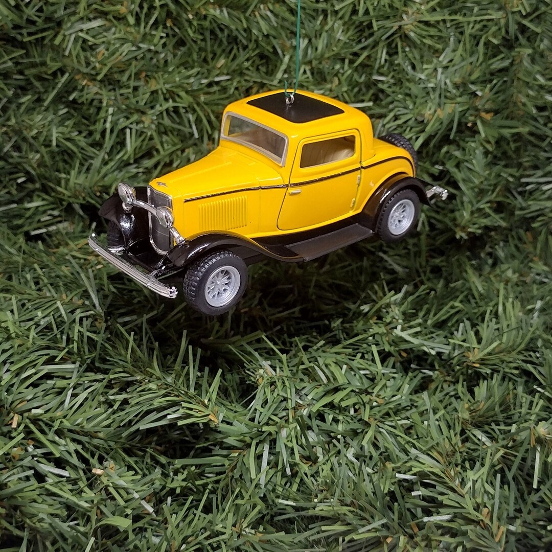 1932 FORD Ornament 3 Window Coupe Christmas Tree Decoration Unique Xmas ...