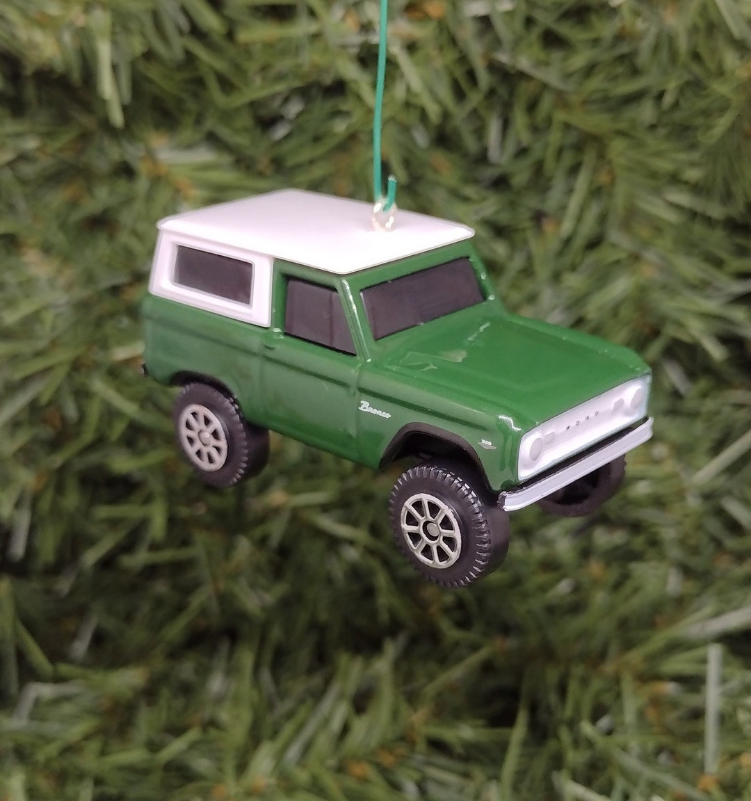 1966 Ford Bronco Christmas Ornament Fun Gift Idea for Car Enthusiast ...