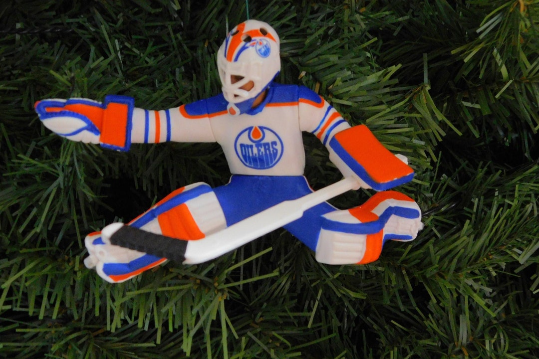 EDMONTON OILERS Ornament Wayne Gretzky Grant Fuhr Mark Messier Jason ...
