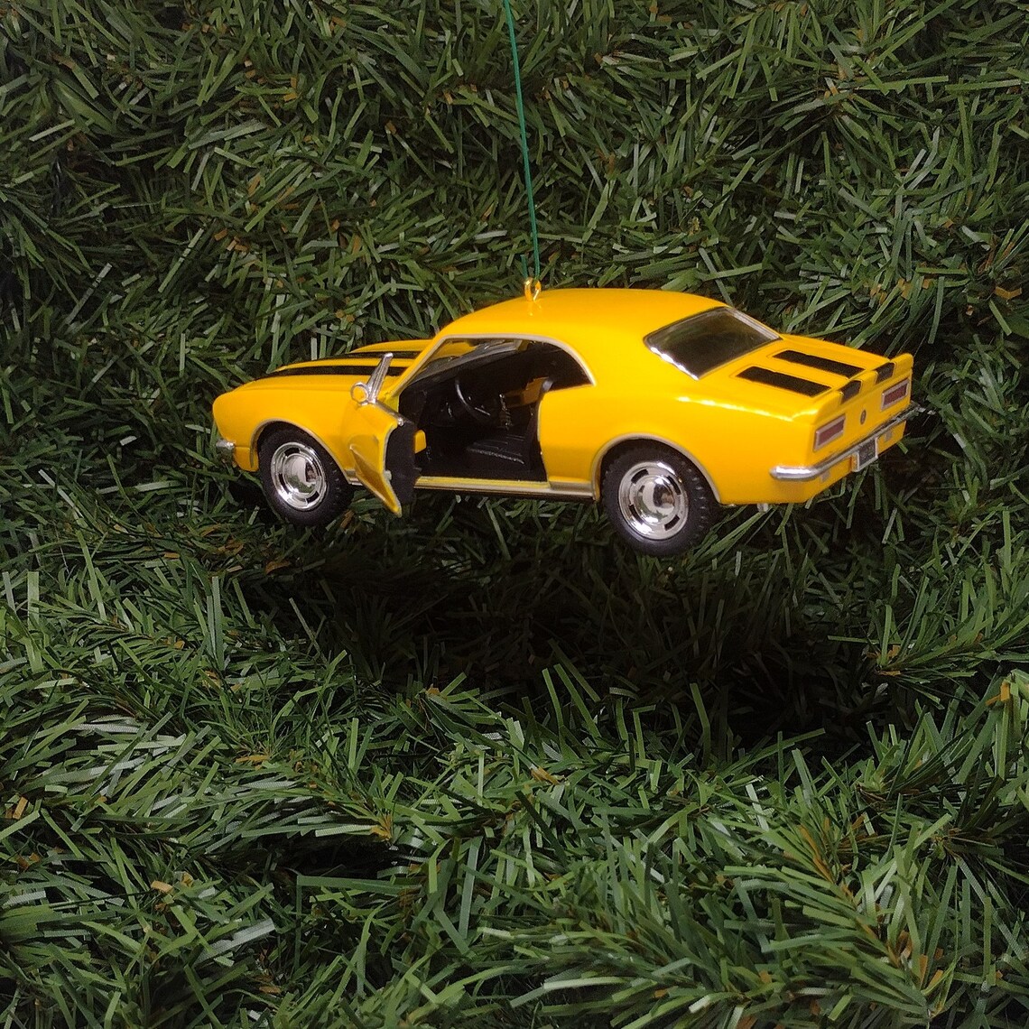 1967 Chevy Camaro Ornament Christmas Tree Decoration Fun Automotive ...