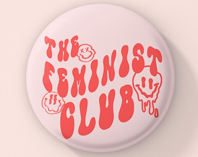 Feminist Pin Feminist Gift Activism Pins Feminist Pins Smash - Etsy