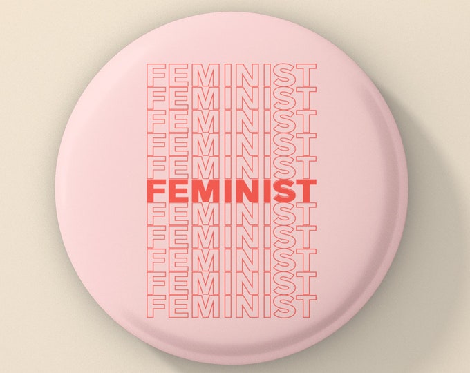 Feminist Pin Feminist Gift Activism Pins Feminist Pins Women | Etsy