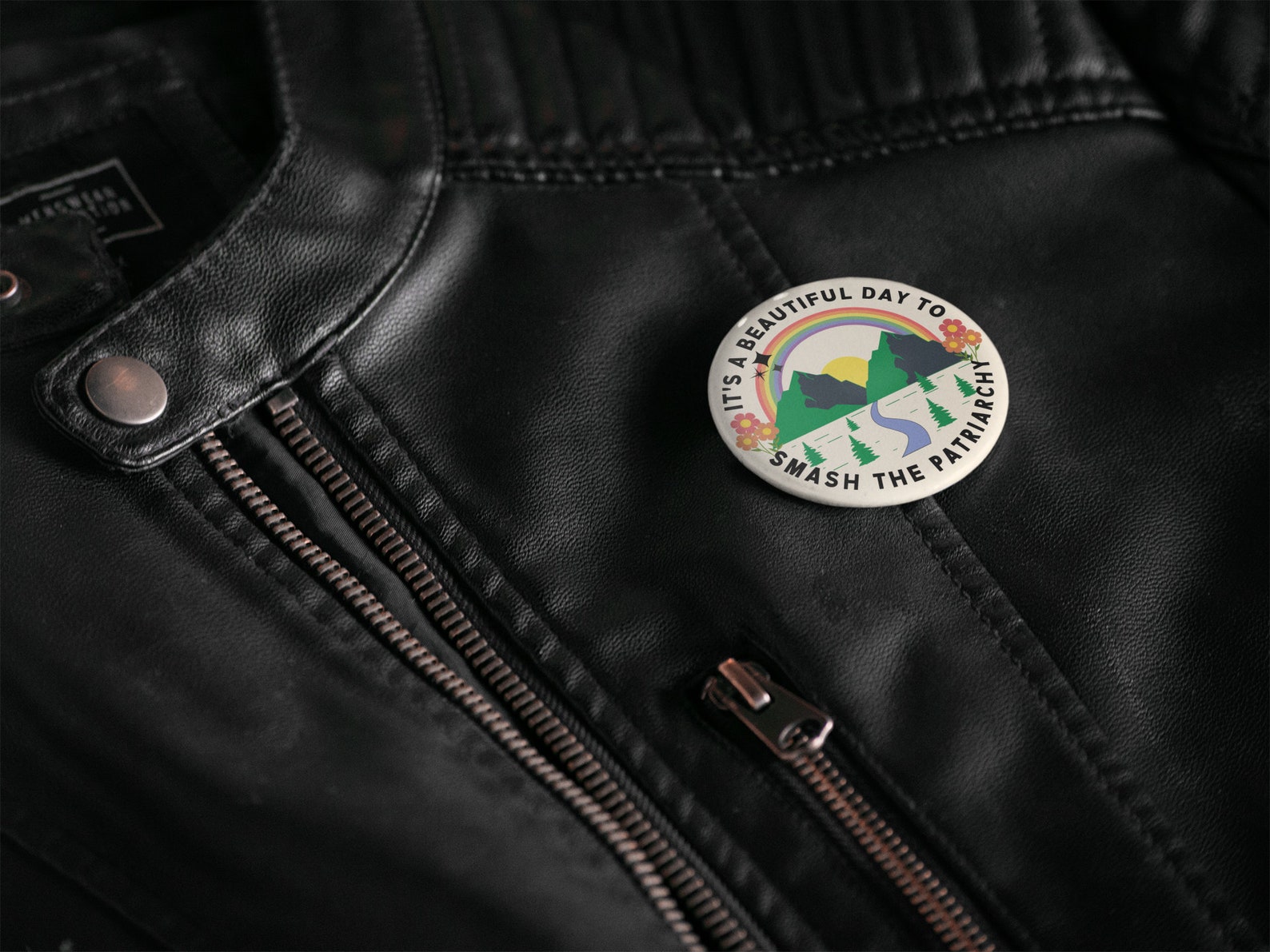 Feminist Pin Feminist Gift Activism Pins Feminist Pins Smash - Etsy