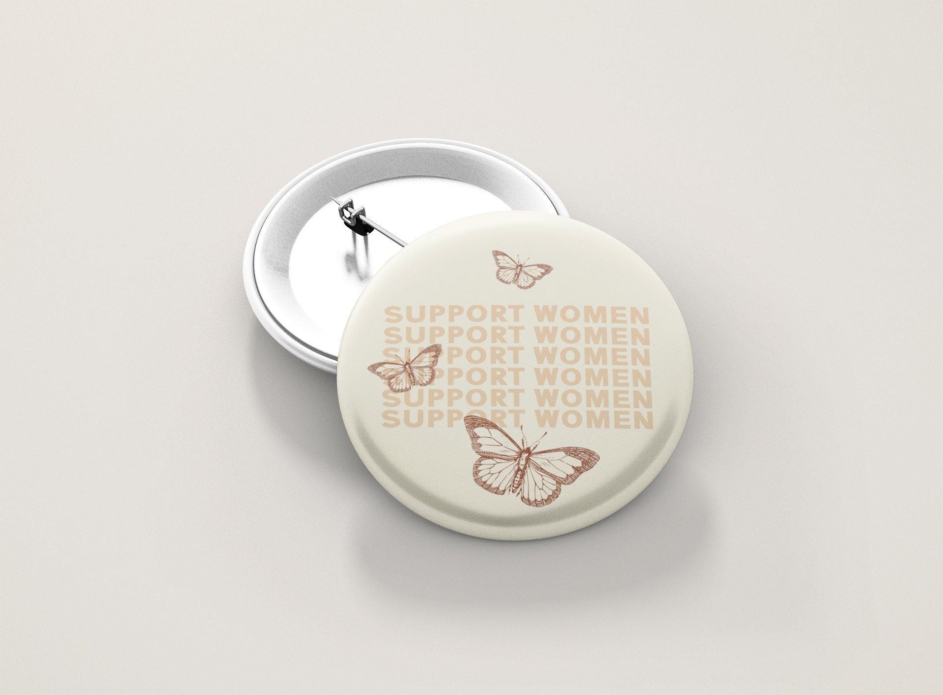 Feminist Pin Feminist Gift Womens Empowerment Feminist Pins - Etsy