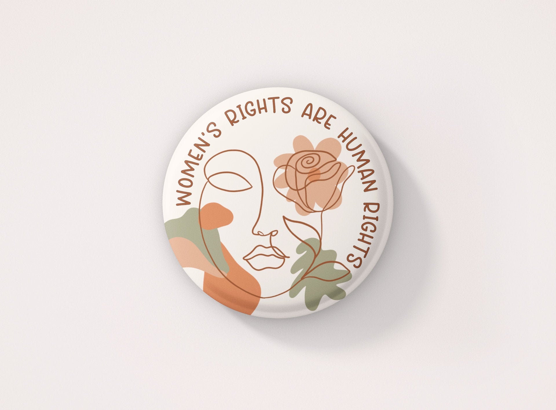 Feminist Gifts Feminist Pin Women Empowerment Button Feminist | Etsy