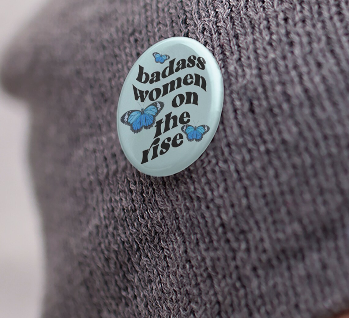 Feminist Pin Feminist Gift Activism Pins Feminist Pins Women | Etsy