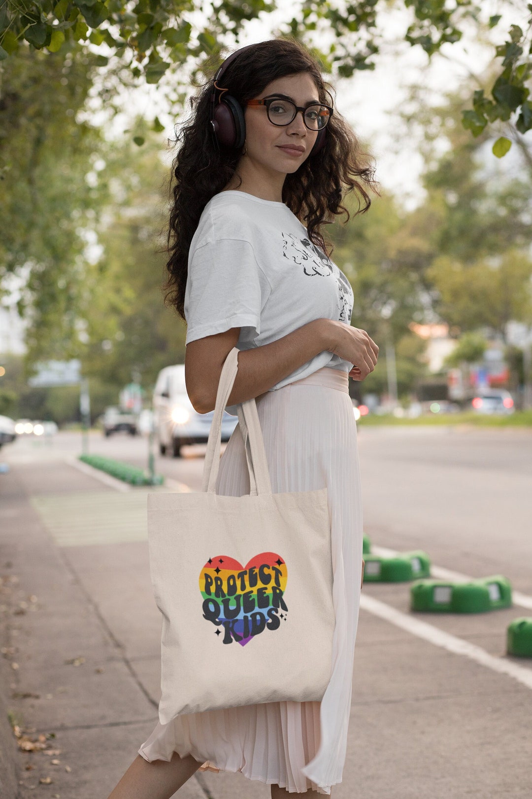 Protect Trans Kids Trans Tote Bag Tote Bag Aesthetic Protect Trans ...