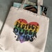 Protect Trans Kids Trans Tote Bag Tote Bag Aesthetic Protect Trans ...