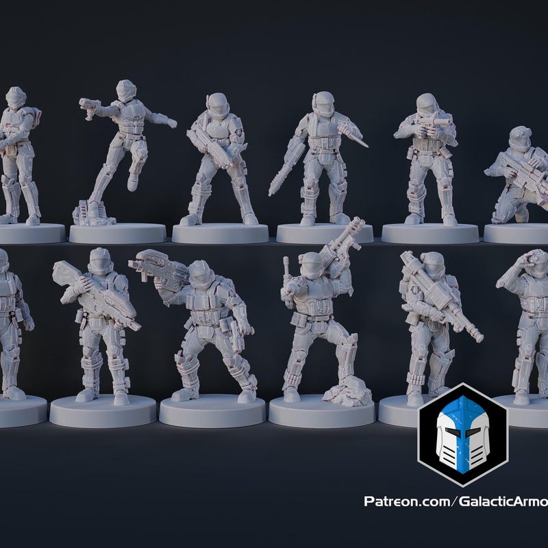 Halo Miniatures - Etsy