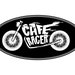Cafe Racer Vintage Motorcycle Sticker - Etsy