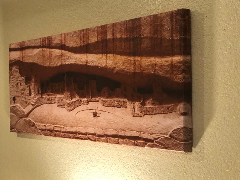 Mesa Verde National Park, Carl Bandy, Spruce Tree House, Anasazi Art ...