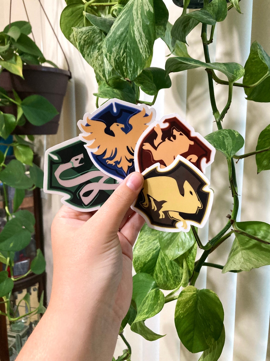 Legacy Wizarding House Symbols - Etsy