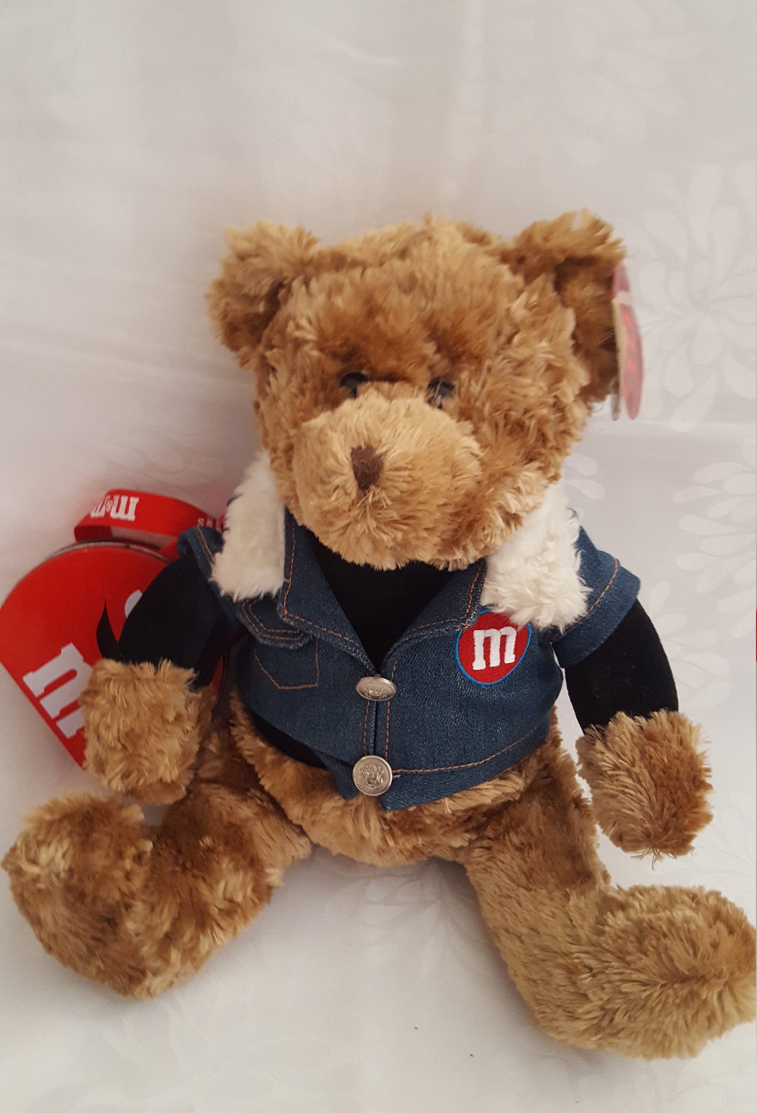 M&M Collectible Teddy Rare One MNM Mnm M and M - Etsy