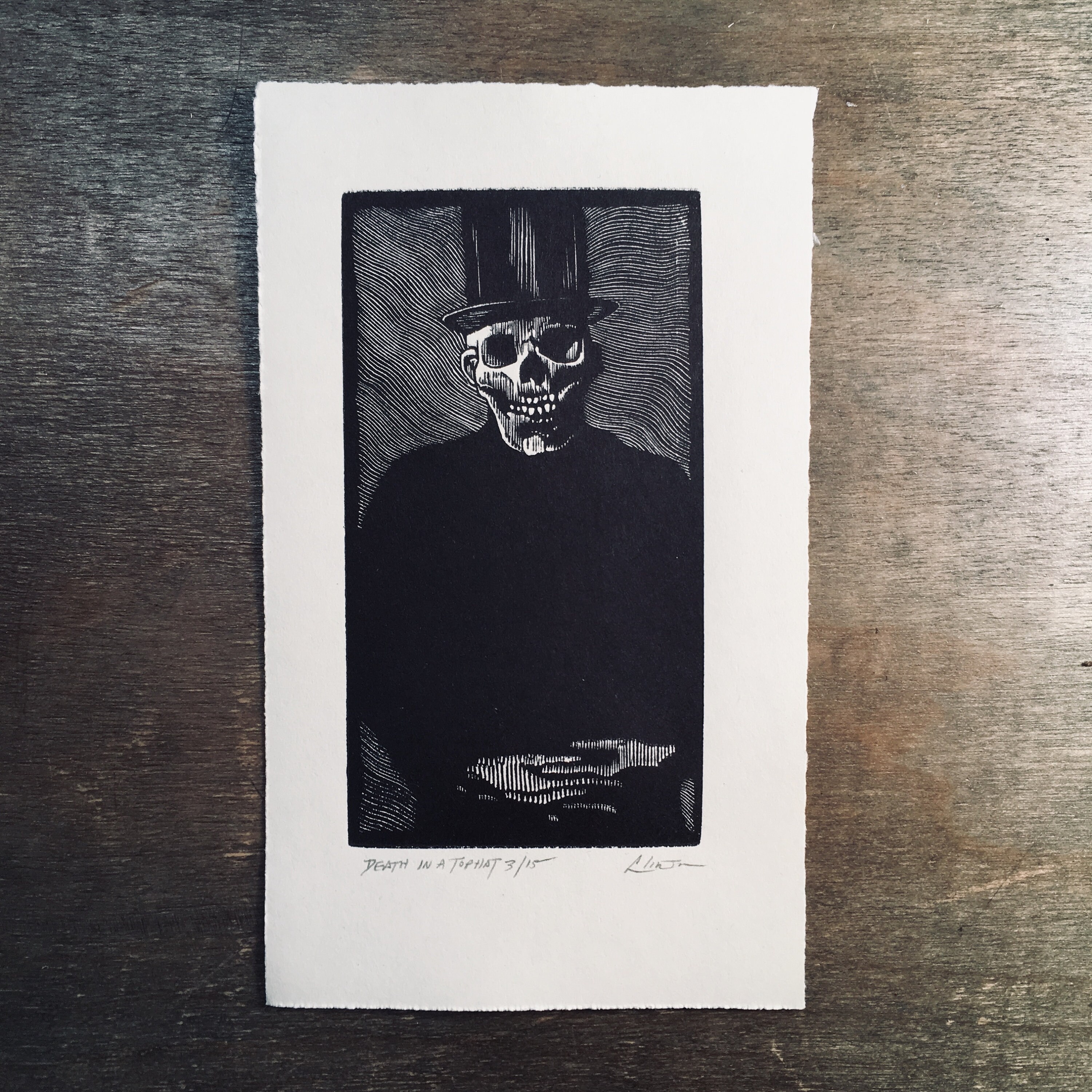 Death in a Tophat - Etsy