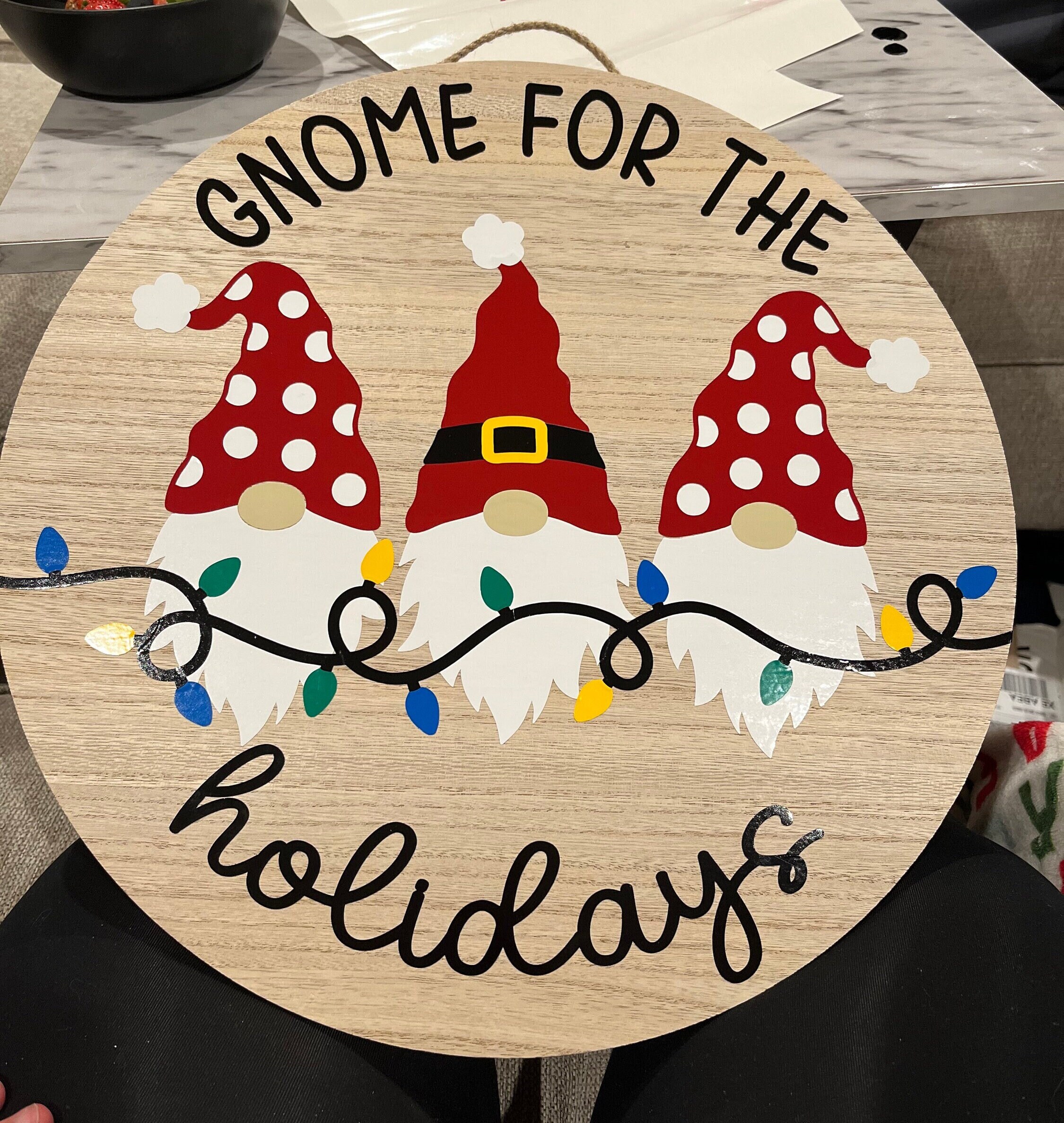 Gnome Door Sign - Etsy