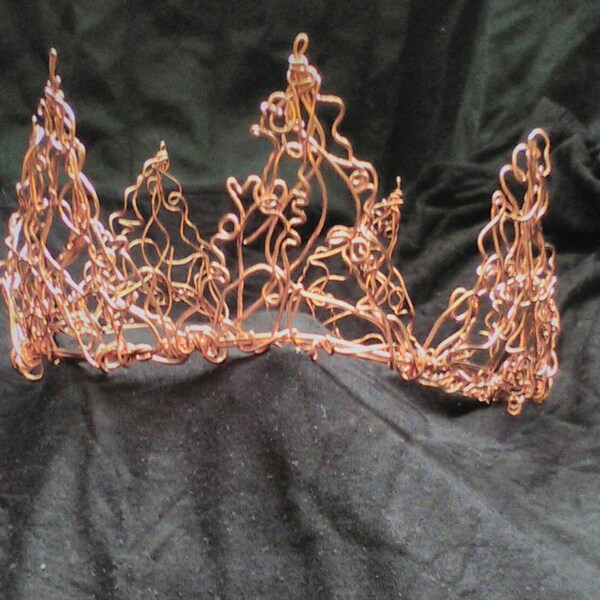 Wire Crown - Etsy