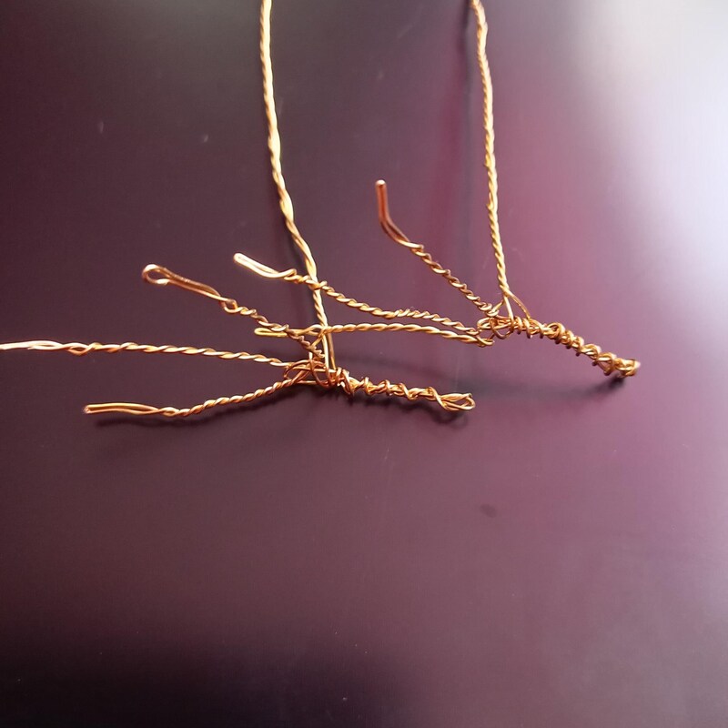 Wire Bird Sculpture - Etsy UK