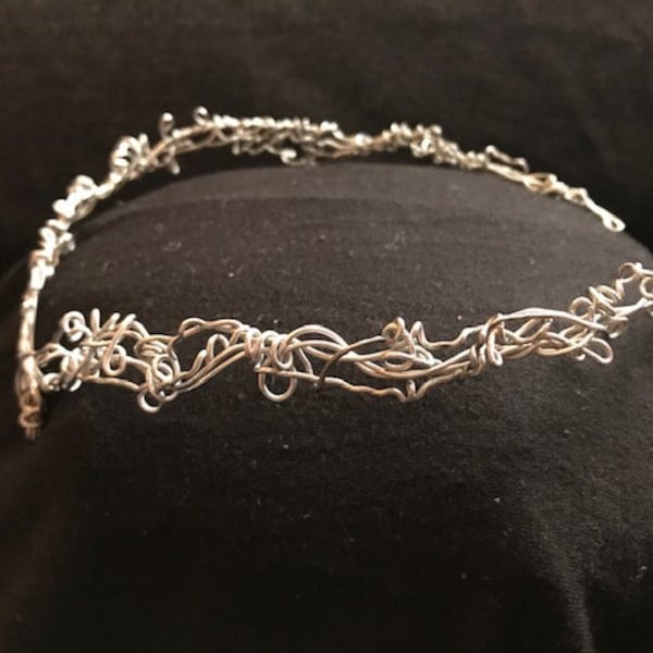 Wire Tiara - Etsy