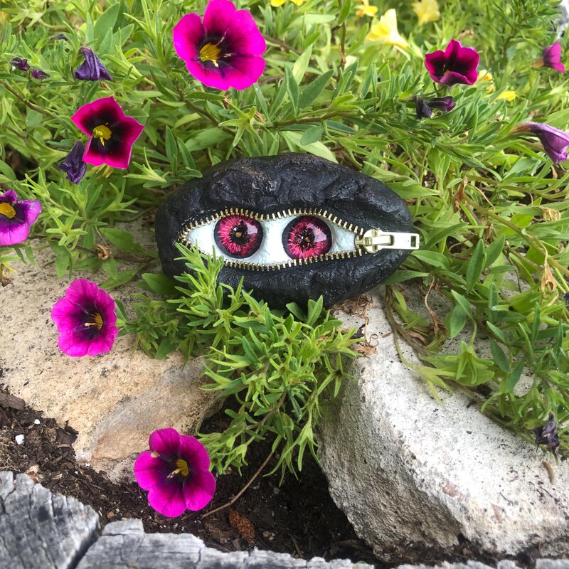 Rock With Googly Eyes - Etsy