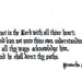 Proverbs 3:5-6 of the Holy Bible (king James Version/kjv), Art Print of ...
