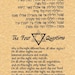 The Four Questions in Hebrew and English, (passover, Ma Nishtanah), Art ...