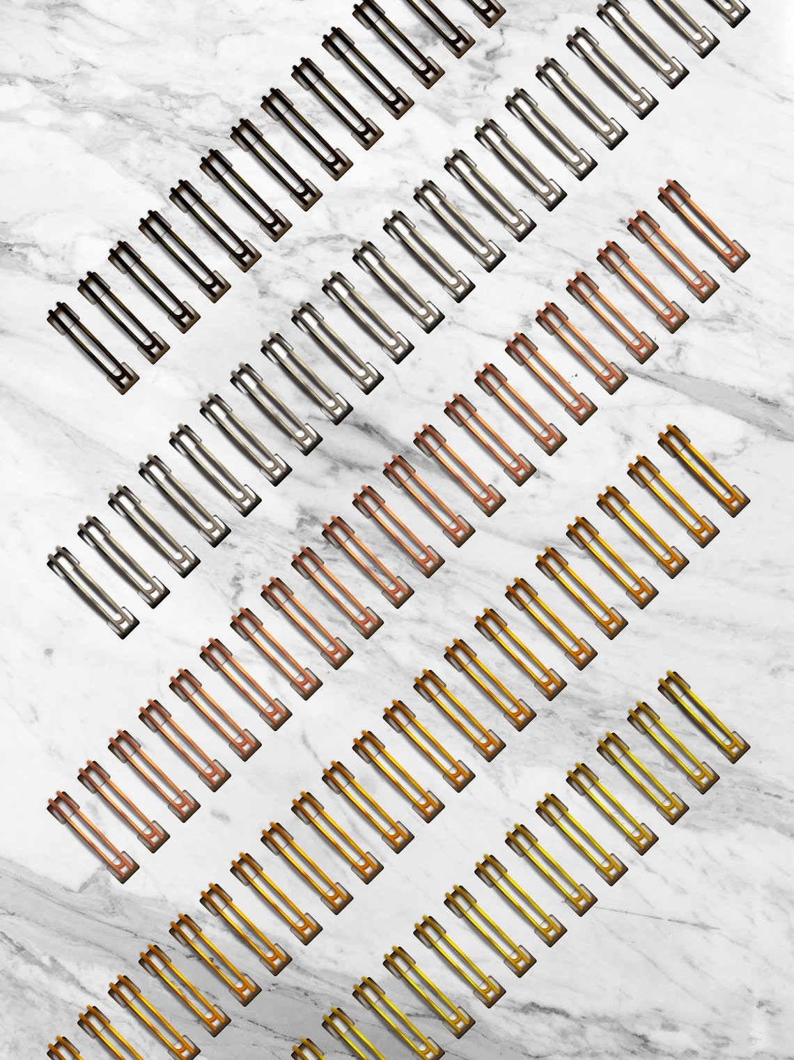 Digital Planner Binder Coils Binder Rings Spiral Coil | Etsy